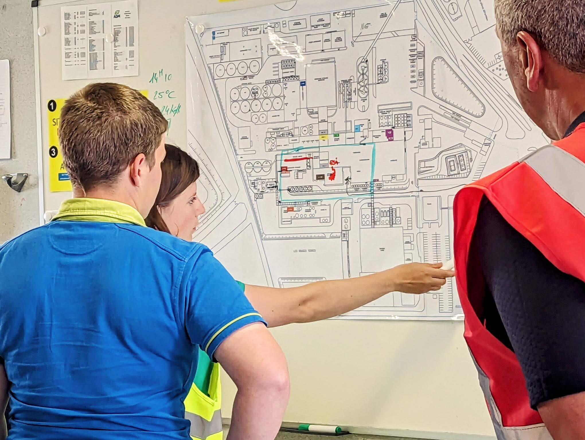 Organisation et Observation d'un Exercice POI Ifopse