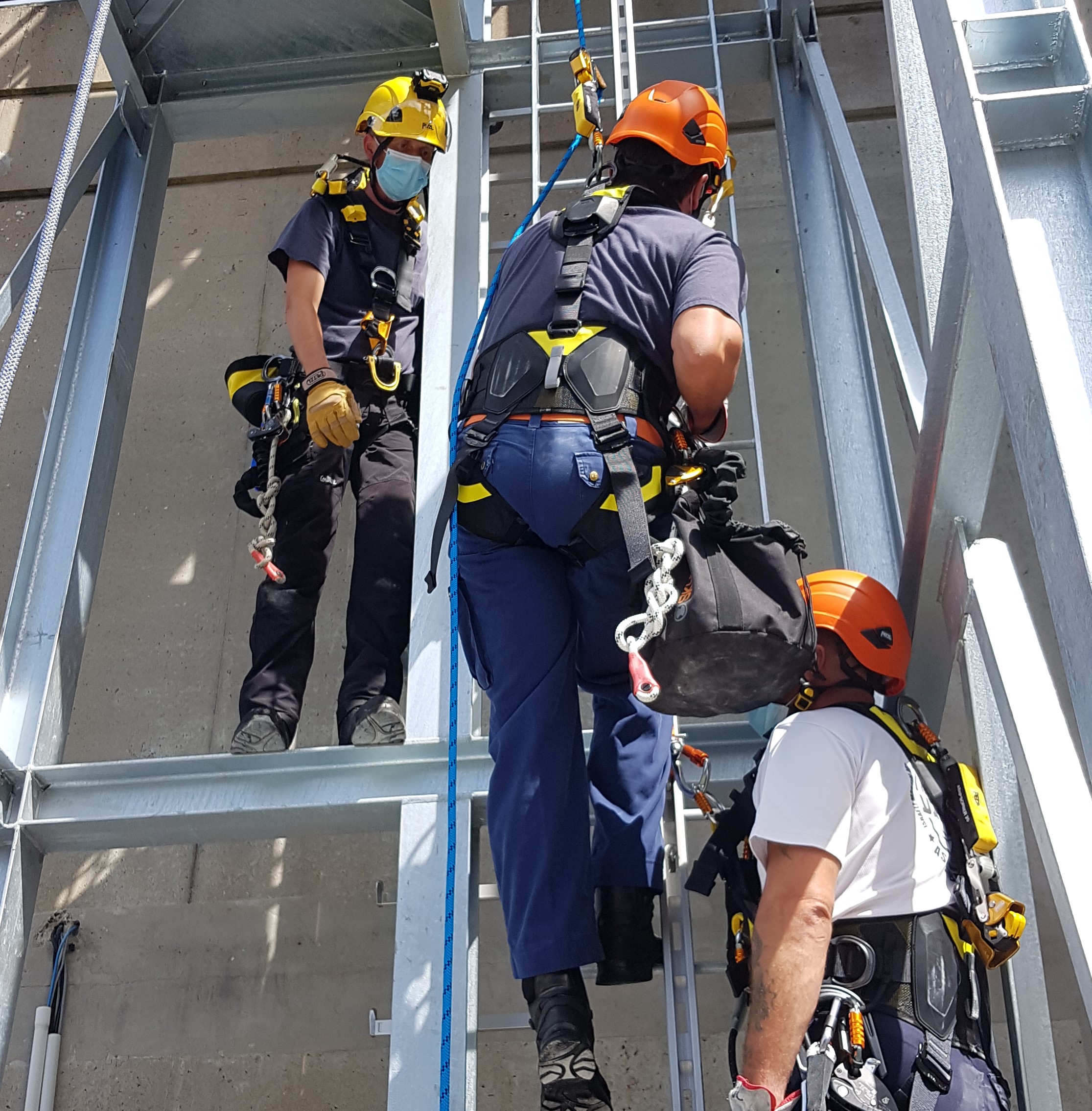Formation Réactualiser le port du harnais | Ifopse