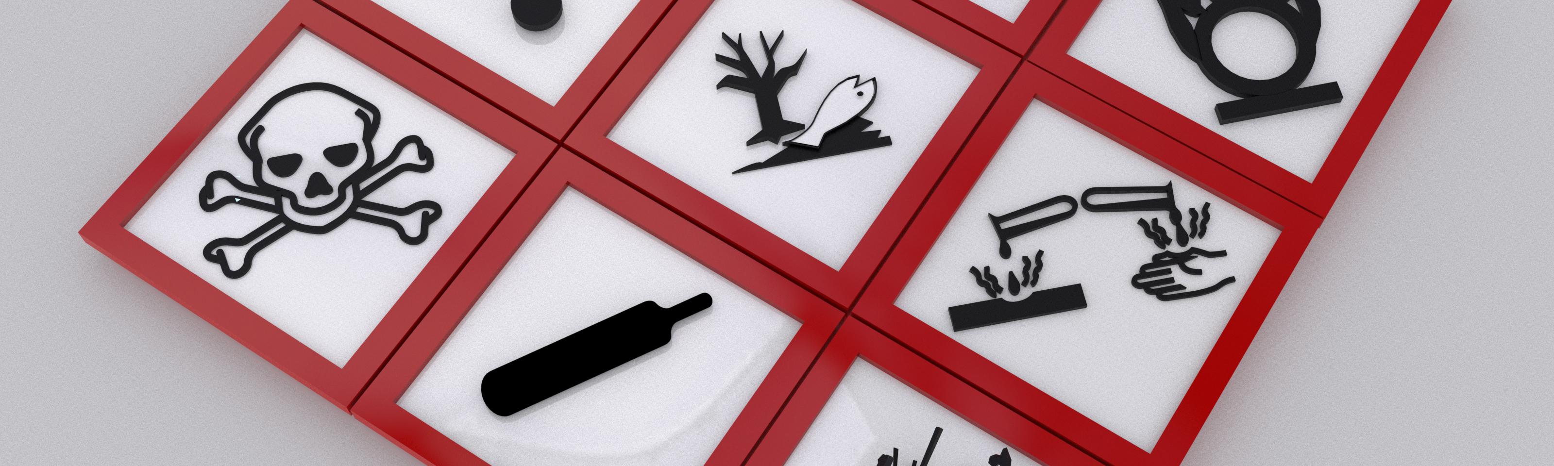 Danger Chimique Logo