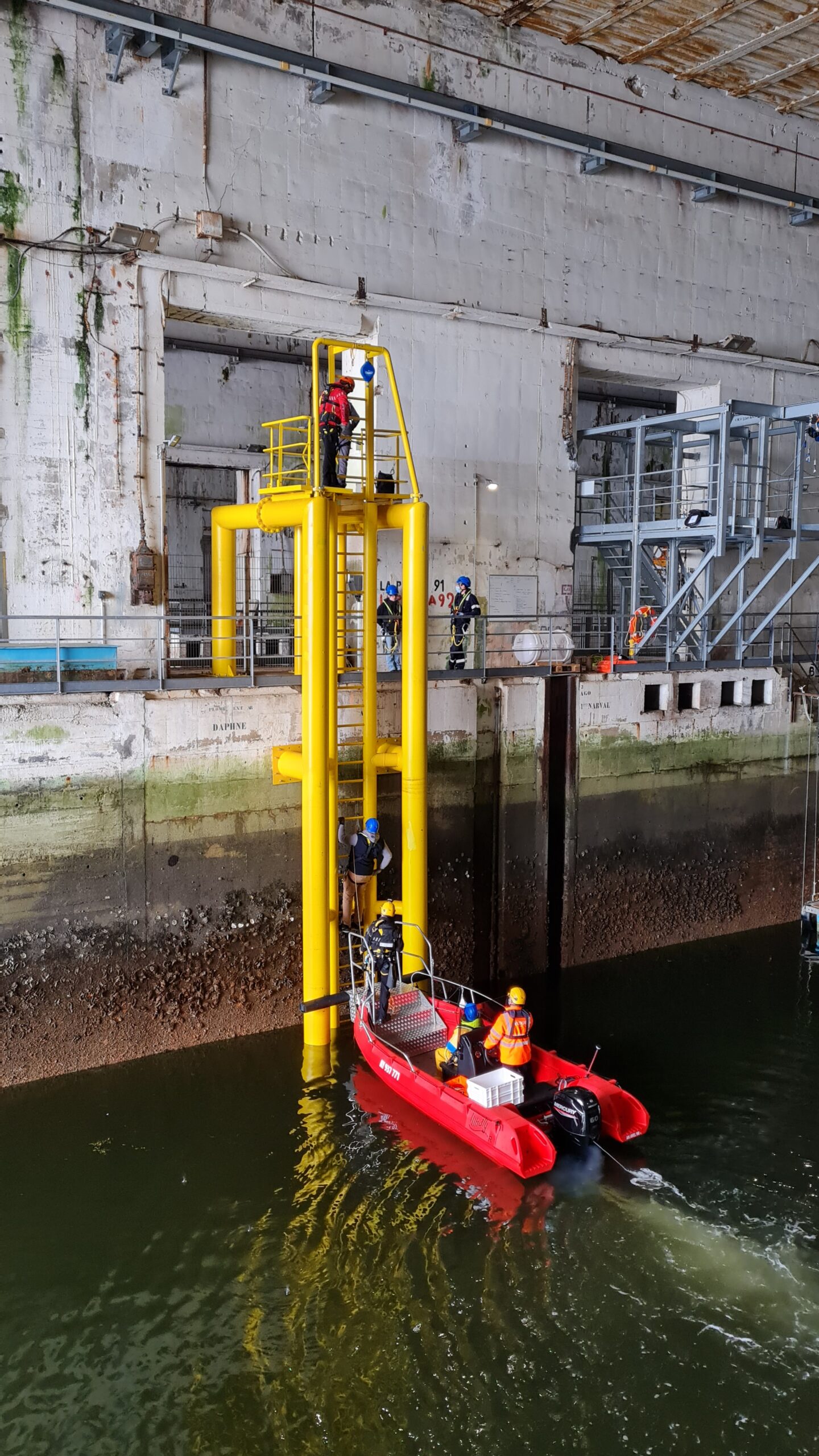 Formation Survie en mer - Initial | Ifopse