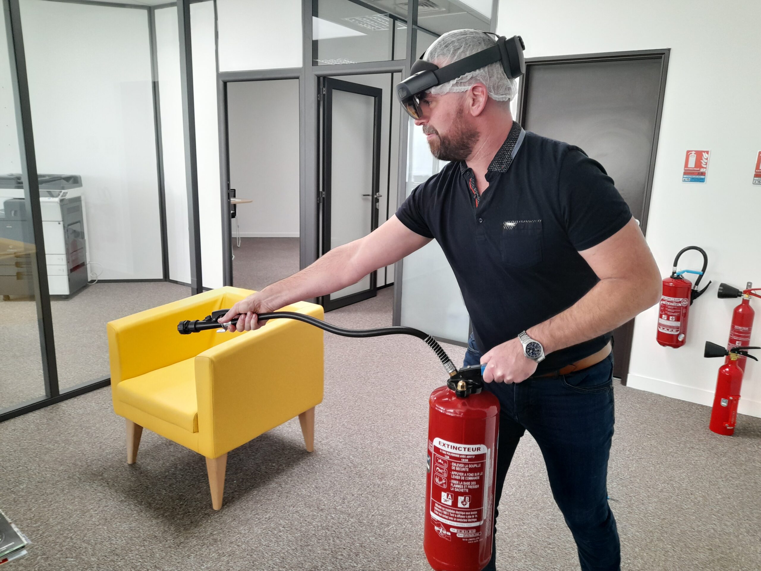 Formation Manipulation des Extincteurs