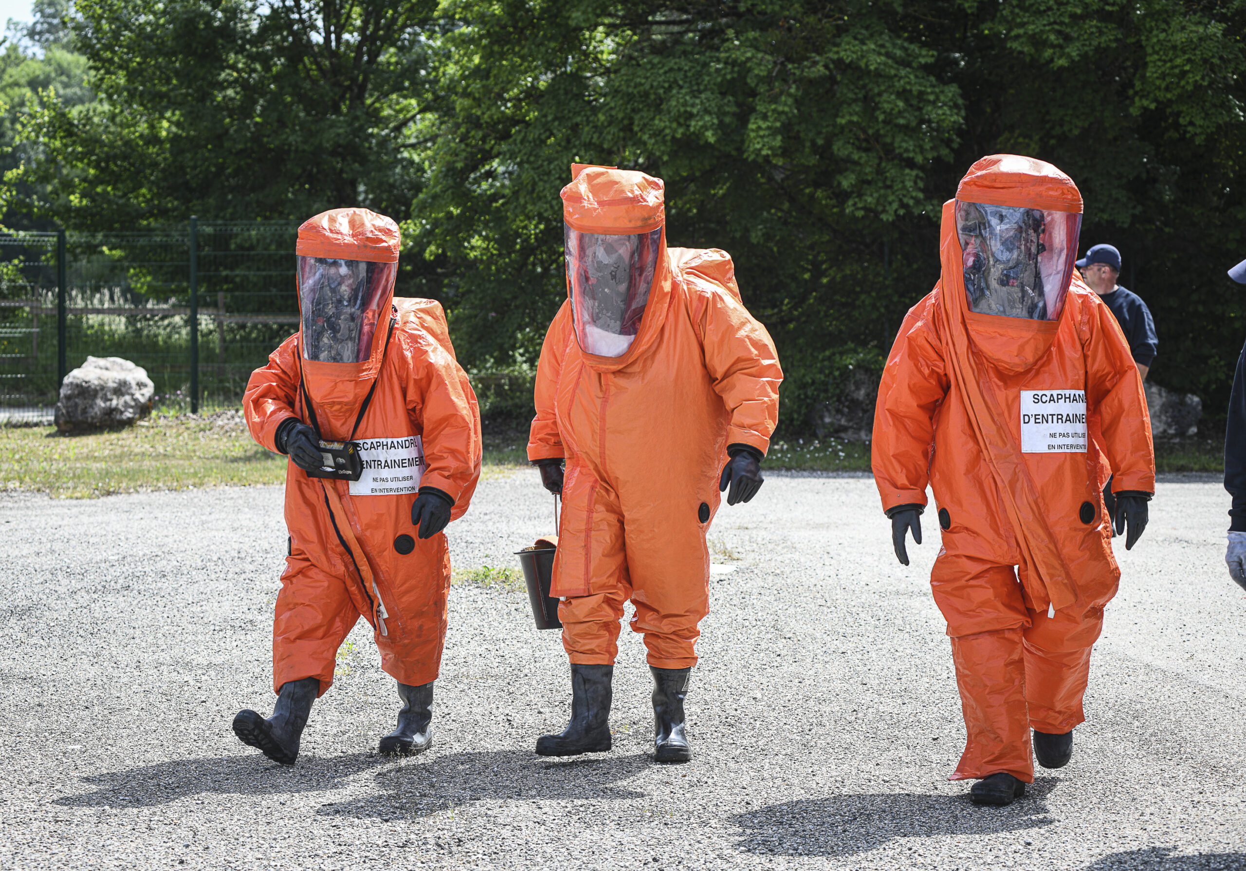 Formation au port du Scaphandre - Maintien des Acquis - Ifopse